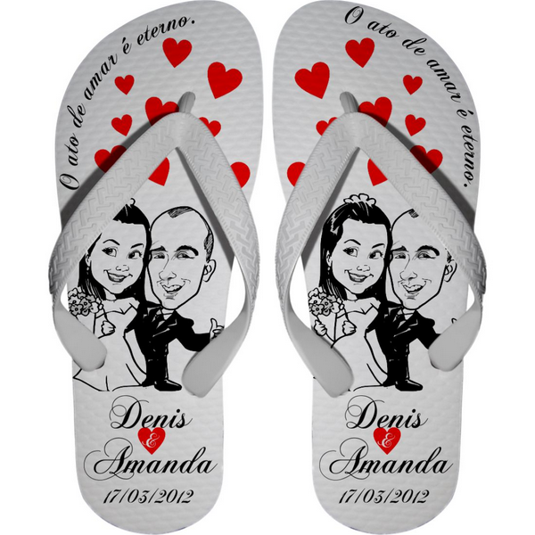 Chinelos Personalizados Jet Brindes